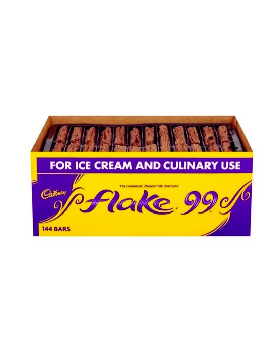 FLAKES 99 CADBURY 144XBARS