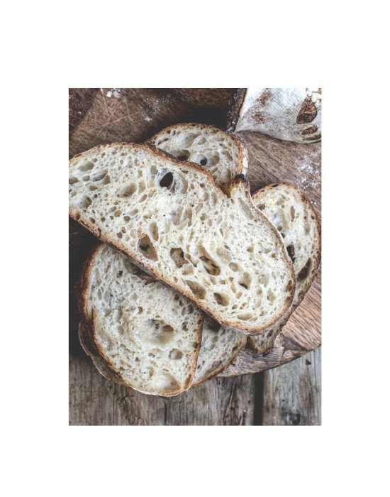 SLICED SOURDOUGH BREAD 900G